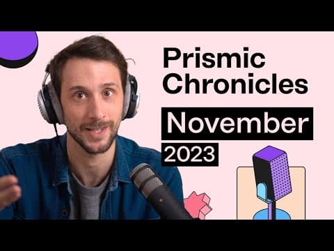 Prismic blog