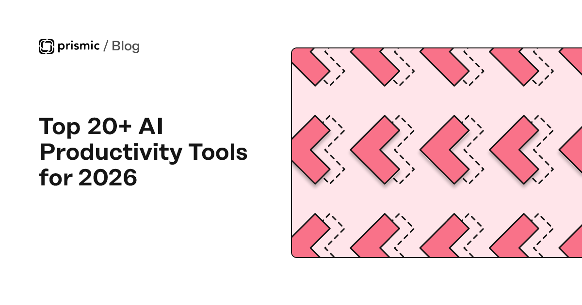 Top 20+ AI Productivity Tools for 2026