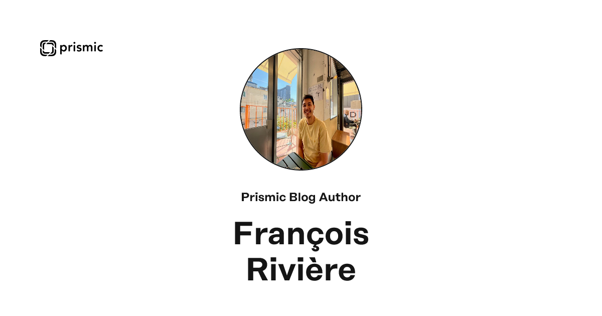 All Blog Post by Francois Rivière
