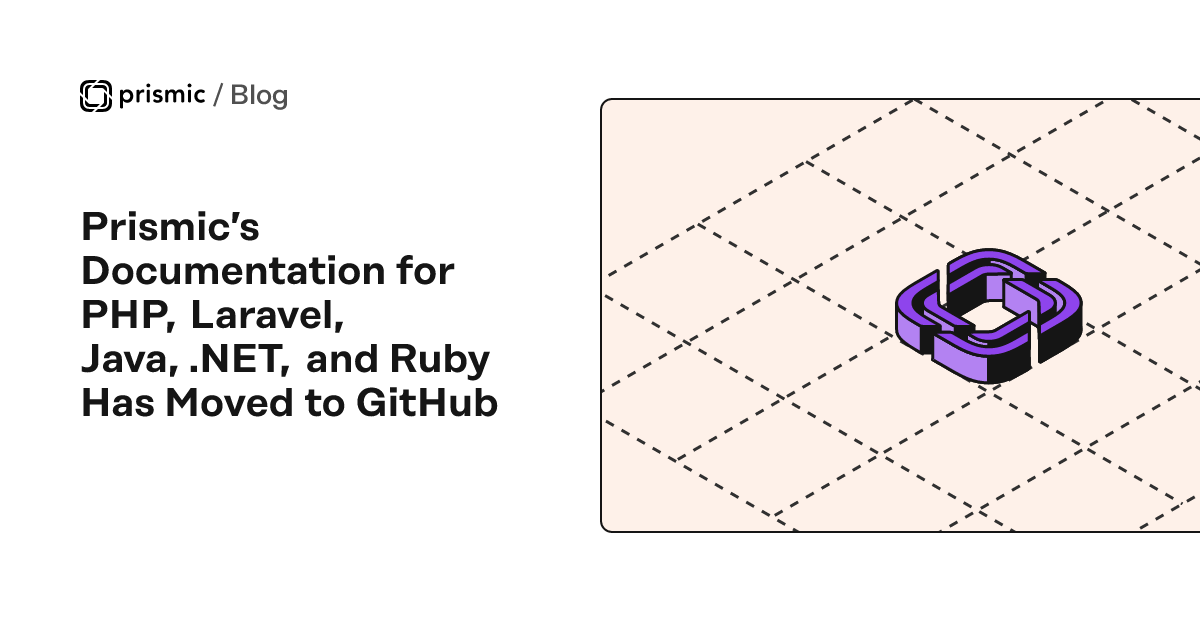 Php Laravel Java Net And Ruby For Prismic Moved To Github