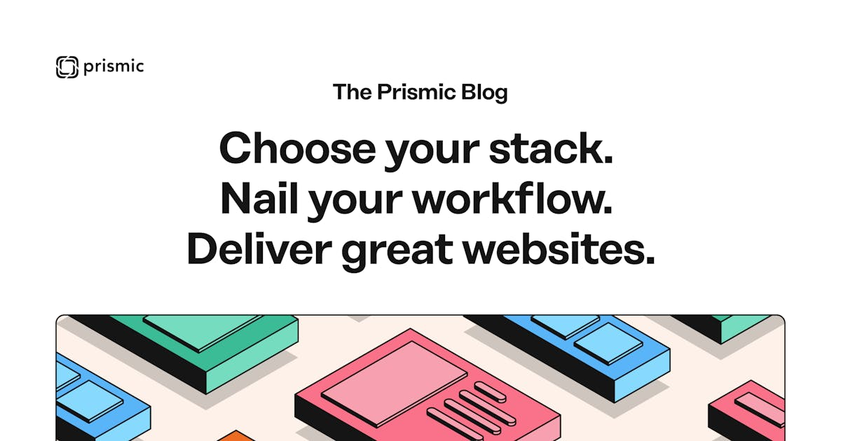 Prismic blog