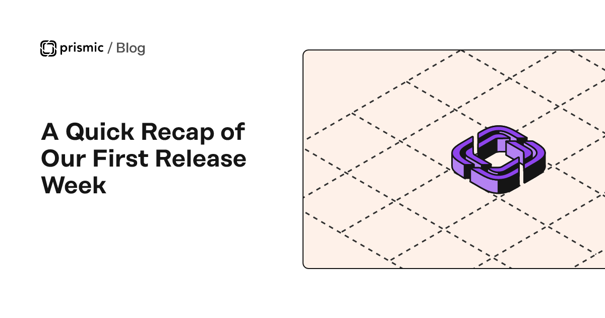 Recapping Our First Release Week