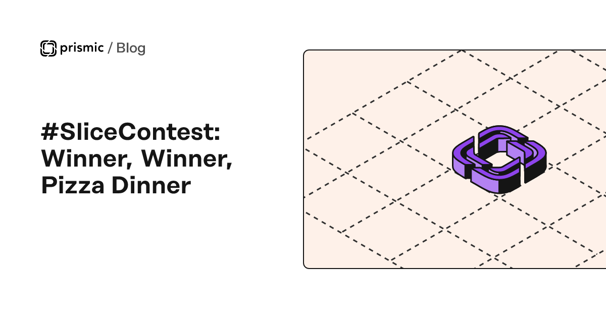 #SliceContest: Winner, Winner, Pizza Dinner