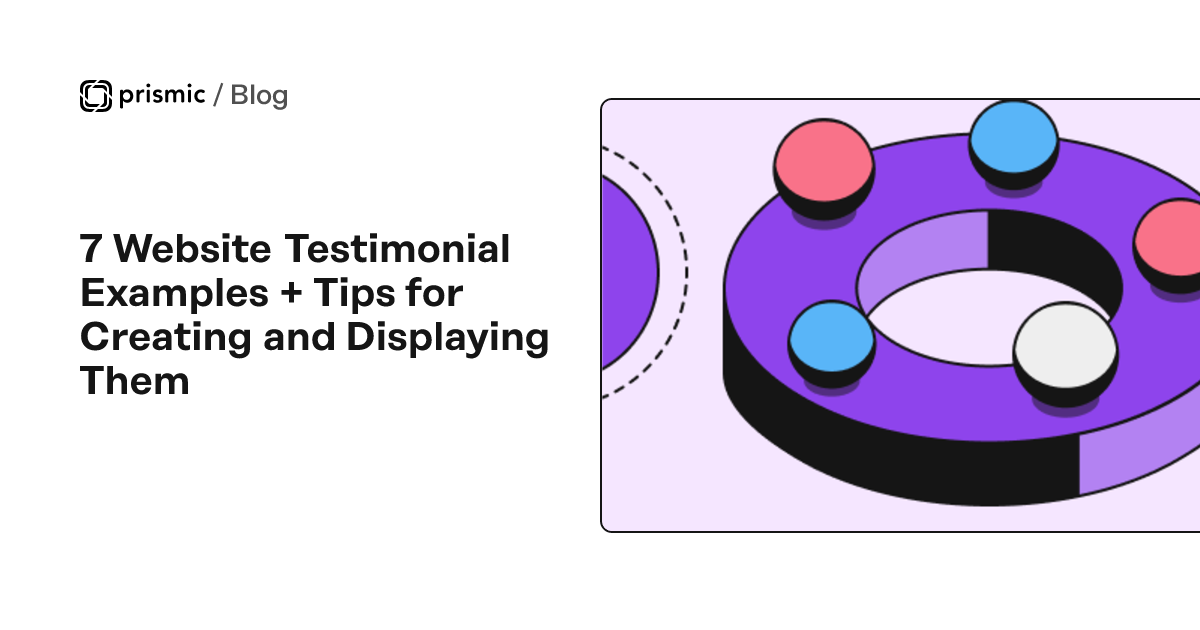 7 Website Testimonial Examples + Tips for Displaying Them