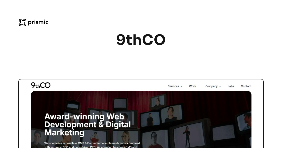 9thCO - Hire a Prismic Partner