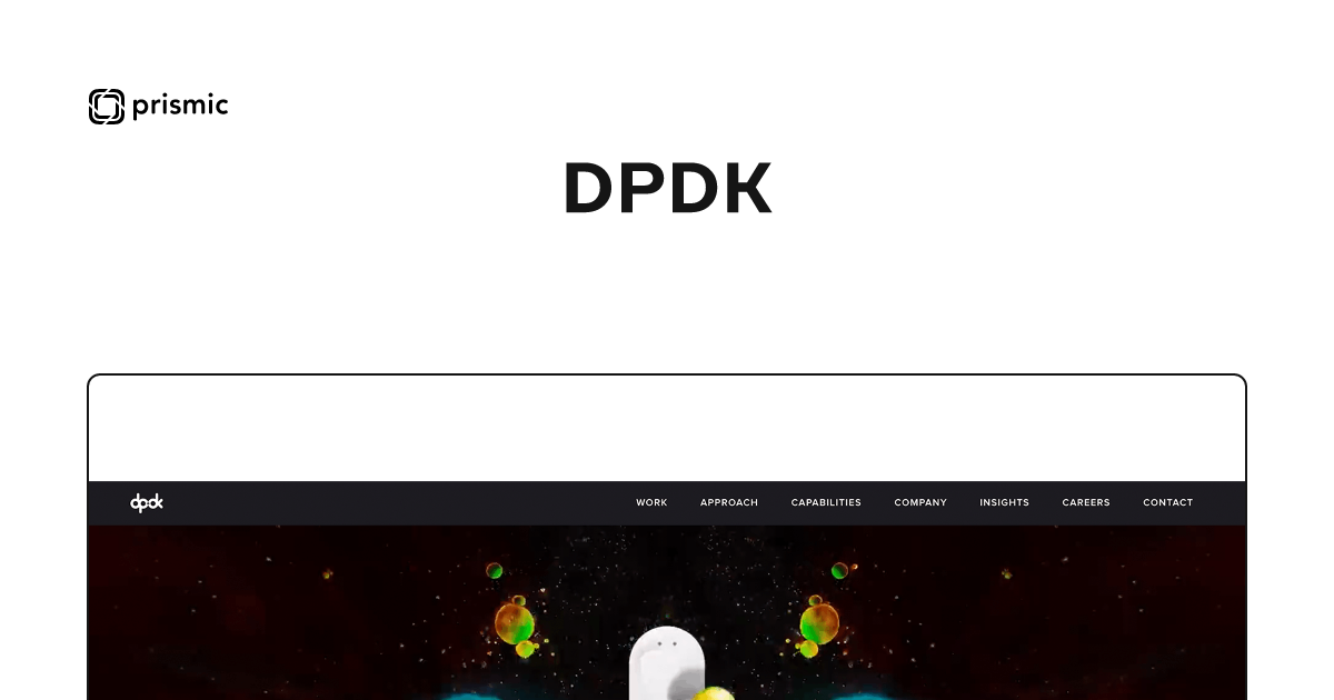 DPDK - Hire a Prismic Partner