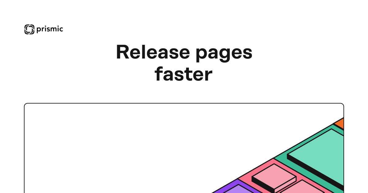 Release pages faster