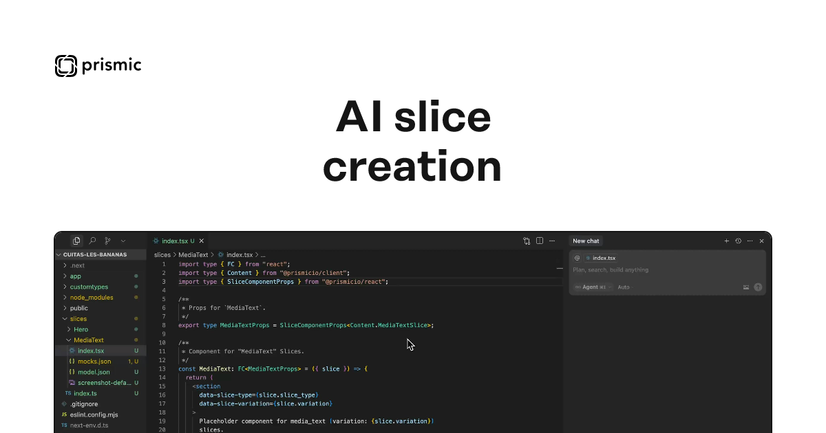 AI Slice Creation: Write Better Slice Code Faster