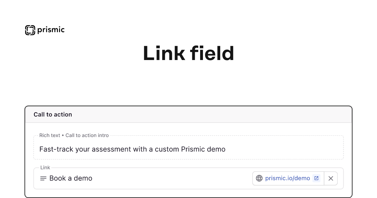 Create and Edit Links Easily with Prismic