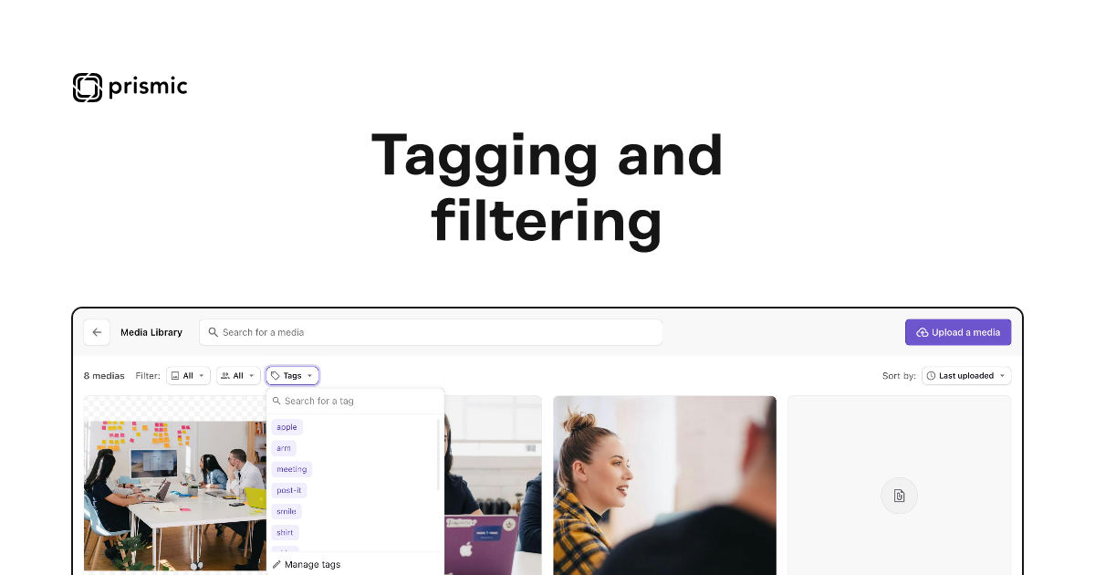 Tagging and filtering